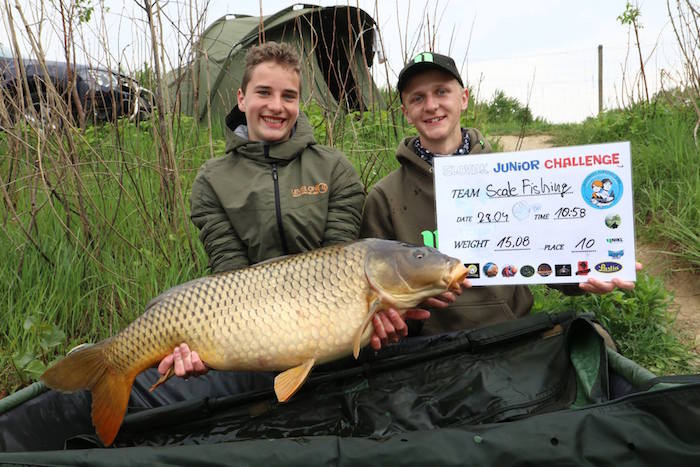 De European Carp Championship for Juniors op Lake Katlov! – KWO